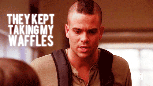 Glee 401 GIF - Find on GIFER