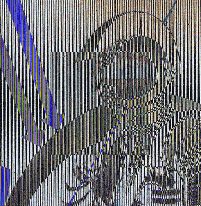 GIF optical illusion animation space - animated GIF on GIFER