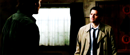 Dean And Cas Hug Gif