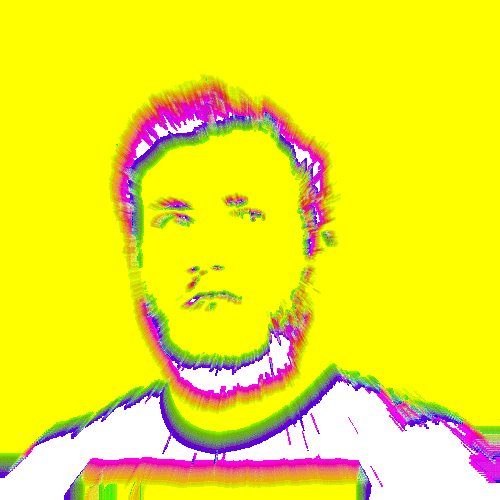Loop selfie yellow GIF - Find on GIFER