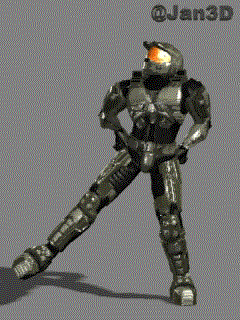 GIF master chief - animated GIF on GIFER
