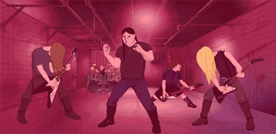 Gif De Metalocalipsis Metalocalypse GIFs | GIFDB.com
