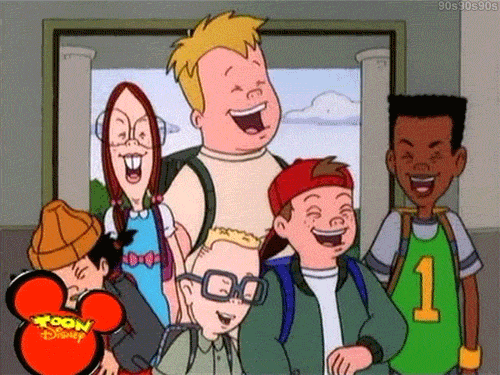 Recess 90s cartoons comics GIF - Find on GIFER