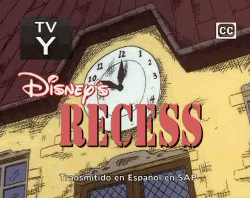 Recess disney cartoons comics GIF - Find on GIFER