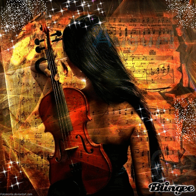 GIF violin - animated GIF on GIFER