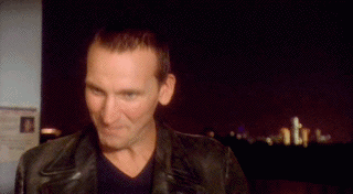 Doctor who christopher eccleston ninth doctor GIF - Find on GIFER