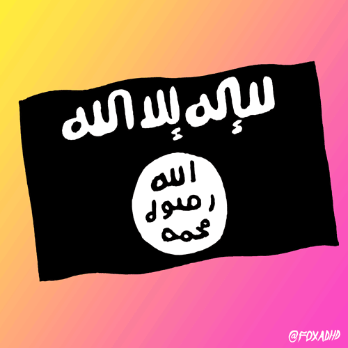 Isis muslim fox GIF - Find on GIFER