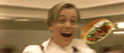 Fried chicken GIF - Find on GIFER