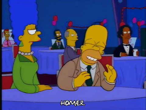 Homer simpson season 4 GIF - Find on GIFER