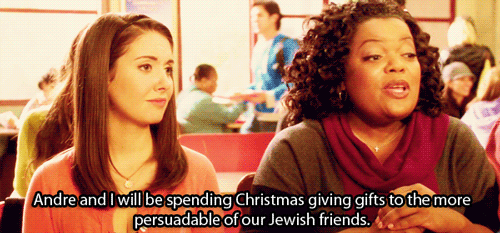 Community Annie Christmas Gif
