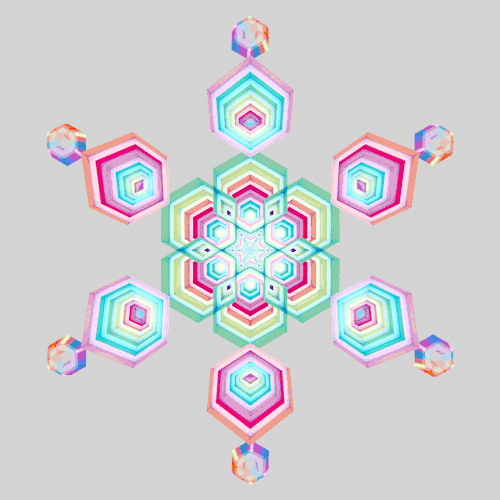 Hexagon GIF - Find on GIFER