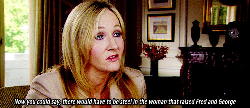 Harry potter jk rowling GIF - Find on GIFER