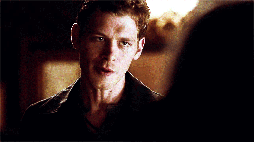 Klaus Angry Gif