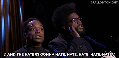 Shake it off the roots suggestion box GIF - Encontrar em GIFER
