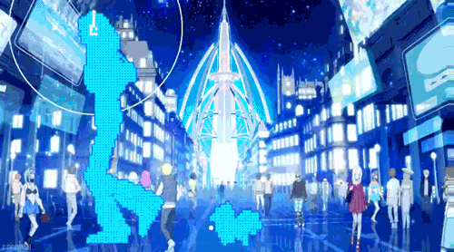 GIF dramatical murder - animated GIF on GIFER