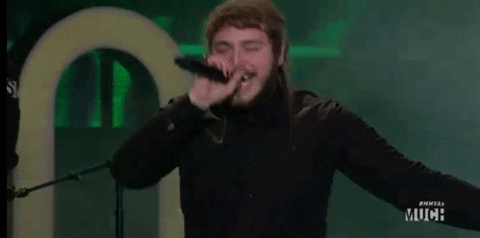 Rap performance GIF - Find on GIFER