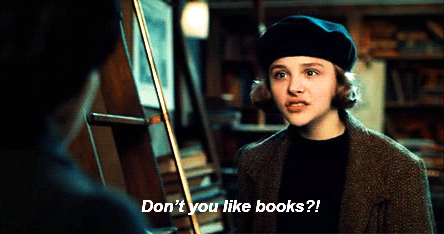 Library Gif Tumblr