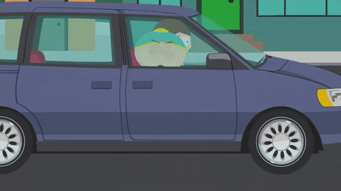 Angry car mom GIF - Find on GIFER
