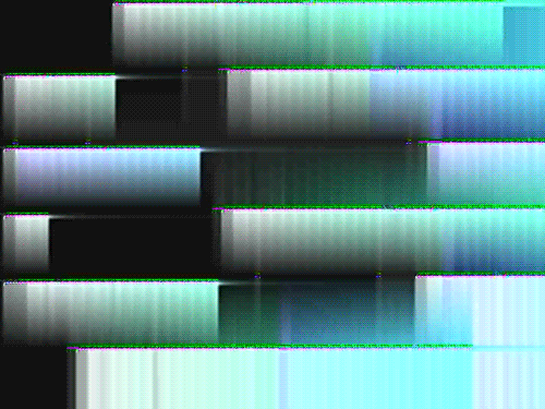 Glitch art art artists on tumblr GIF - Find on GIFER