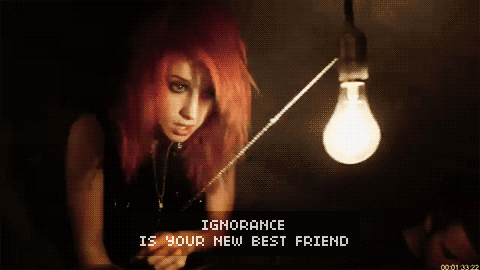 Ignorance GIF - Find on GIFER