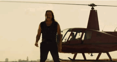 Machete kills GIF - Find on GIFER