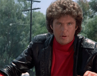 Knight rider welcome david hasselhoff GIF on GIFER - by Gholbirdin