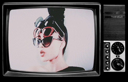 GIF television - animated GIF on GIFER