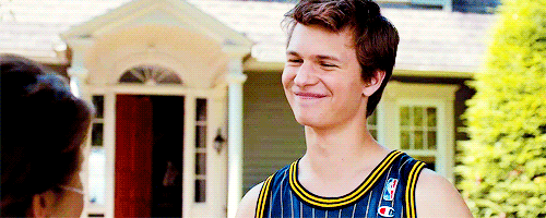 Augustus waters GIF - Find on GIFER