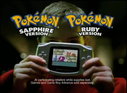 Pokemon video games nintendo GIF - Find on GIFER