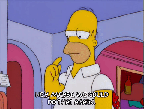 Episode 7 homer season 12 GIF - Find on GIFER