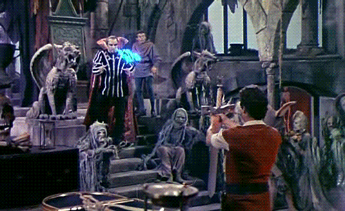 GIF sorcery horror wizard - animated GIF on GIFER