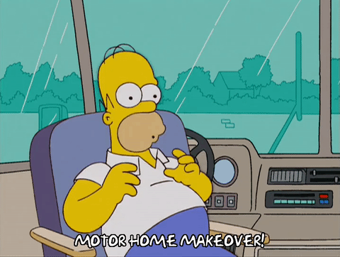 GIF homer simpson episode 13 season 16 - animated GIF on GIFER