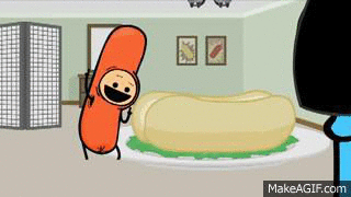 Sausage GIF - Find on GIFER
