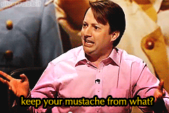 Stephen fry david mitchell GIF - Find on GIFER