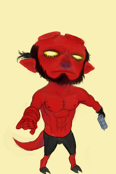 Hellboy GIF - Find on GIFER