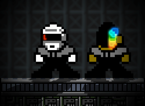 Killscreen pixel art GIF - Find on GIFER