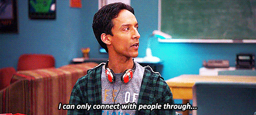 Troy and abed GIF - Find on GIFER