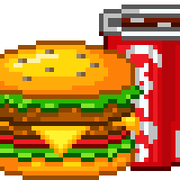 Pixel food GIF - Find on GIFER