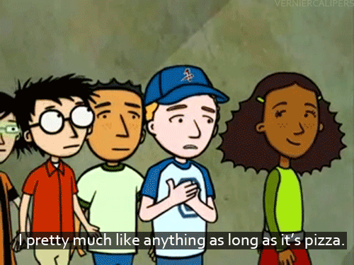 Pizza time wa trio GIF - Find on GIFER