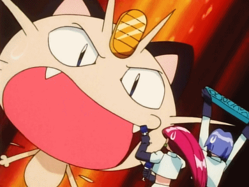 Meowth Animert Gif