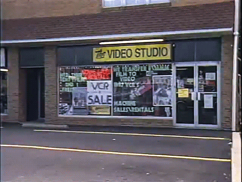 Video store vhs horror movie GIF - Find on GIFER