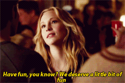 GIF tvd the vampire diaries otp - animated GIF on GIFER