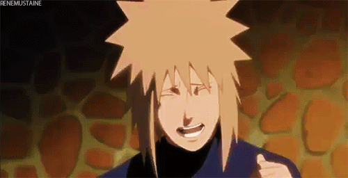 GIF minato - animated GIF on GIFER