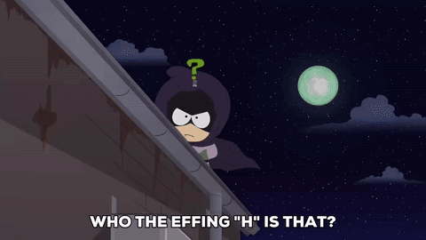 GIF jumping costume intense - animated GIF on GIFER