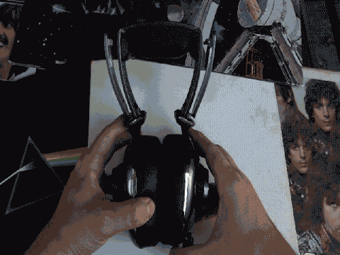 Headphones GIF - Find on GIFER