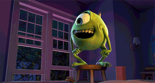 Pixar monsters inc GIF - Find on GIFER