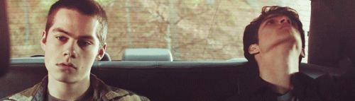 Stiles stilinski stiles and scott friends GIF - Find on GIFER