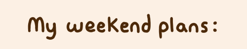 Weekend pusheen plans GIF - Find on GIFER