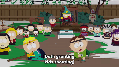 Eric cartman butters stotch costume GIF - Find on GIFER