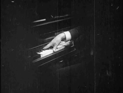 GIF creepy piano scary - animated GIF on GIFER